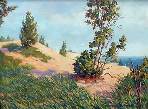 Saper Galleries is the source for Randall Higdon paintings