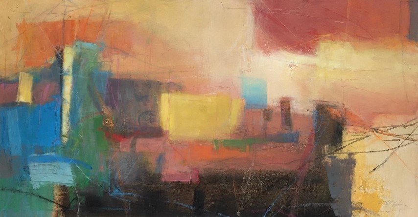 Saper Galleries is the source for Randall Higdon paintings