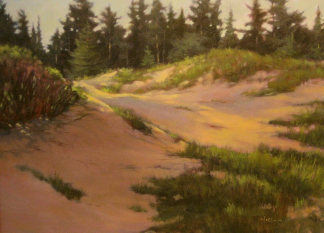 Saper Galleries is the source for Barbara McCleary oil paintings